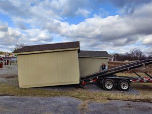 Shed Moving Services | Kelly Moore Sheds & Marketplace