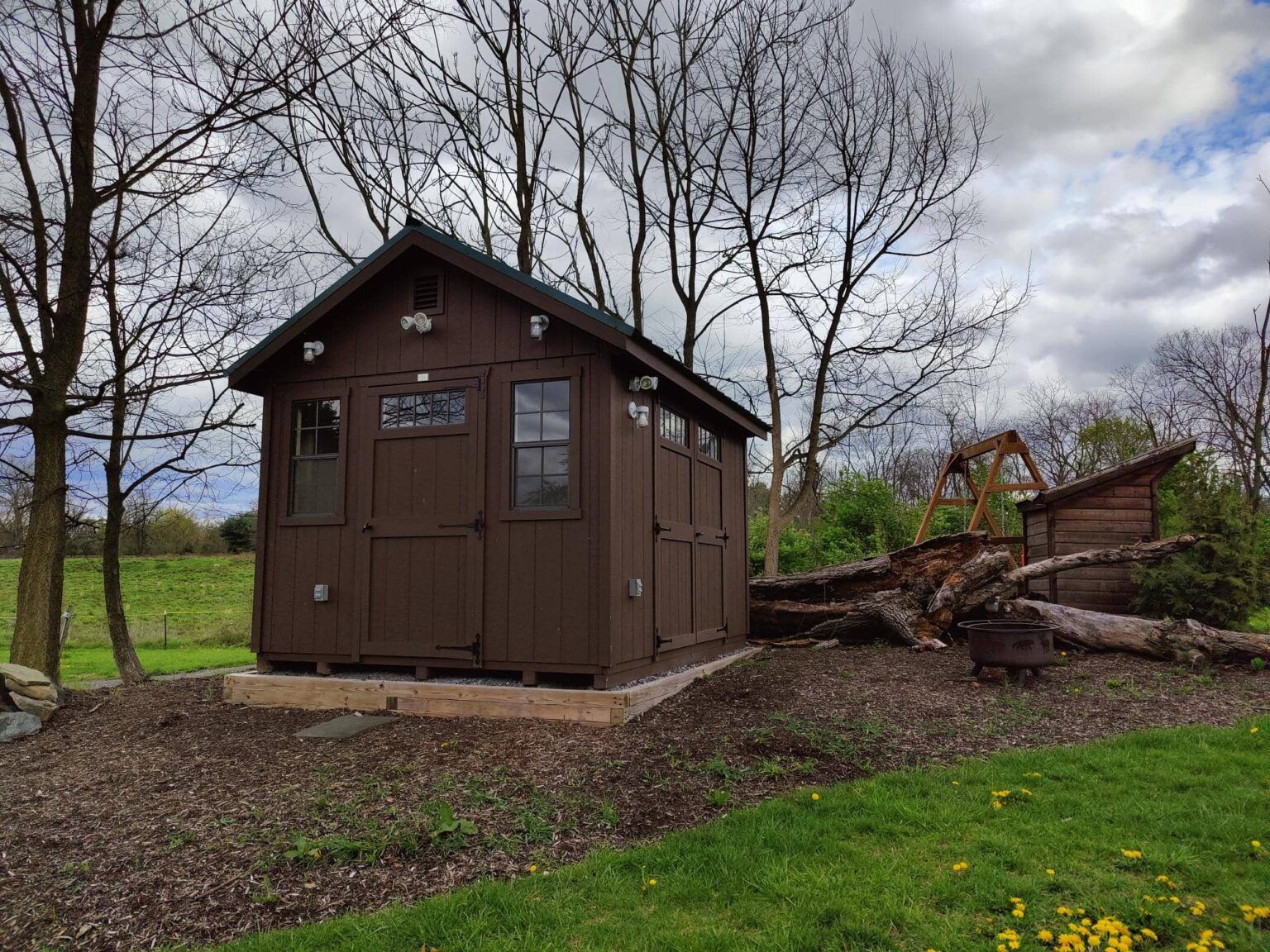 Amish-Built Custom Cabins & Cottages | Kelly Moore Sheds, Williamsport MD
