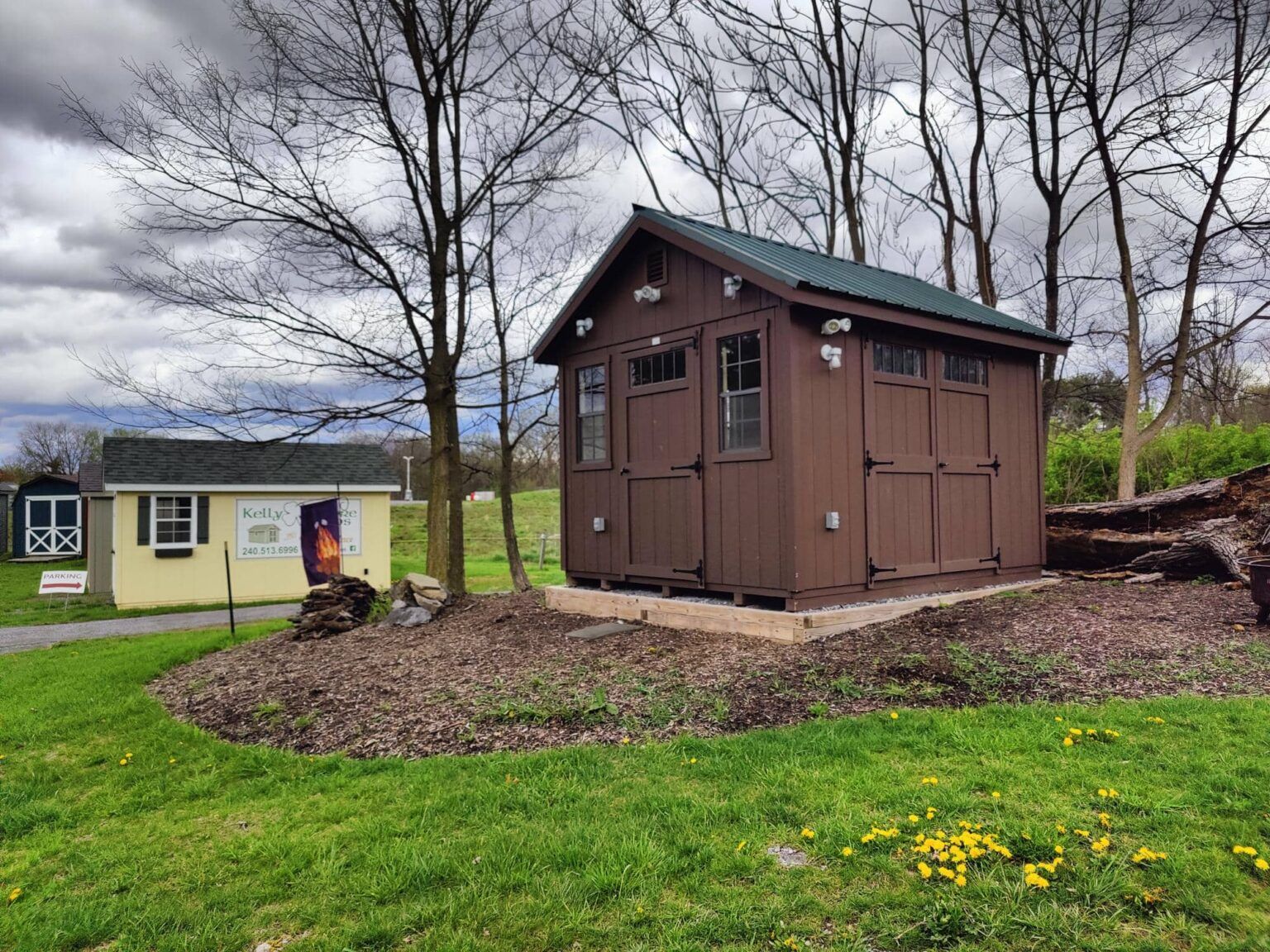 Amish-Built Custom Cabins & Cottages | Kelly Moore Sheds, Williamsport MD