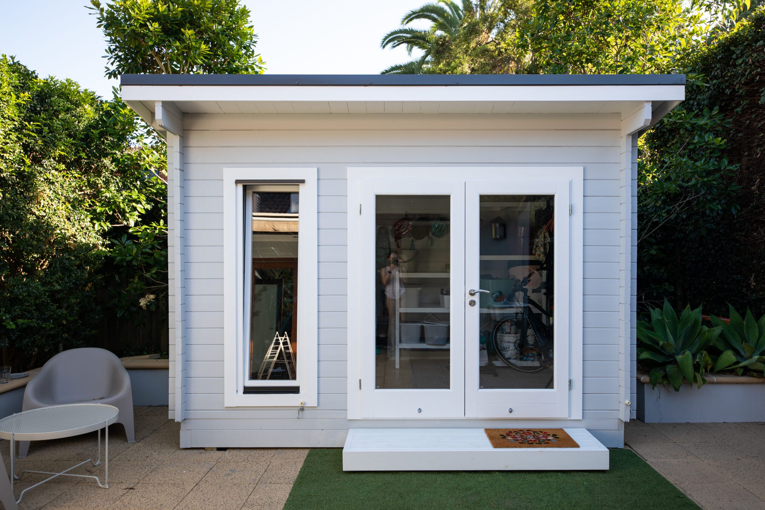 Converting Sheds into Livable Space - Kelly Moore Sheds