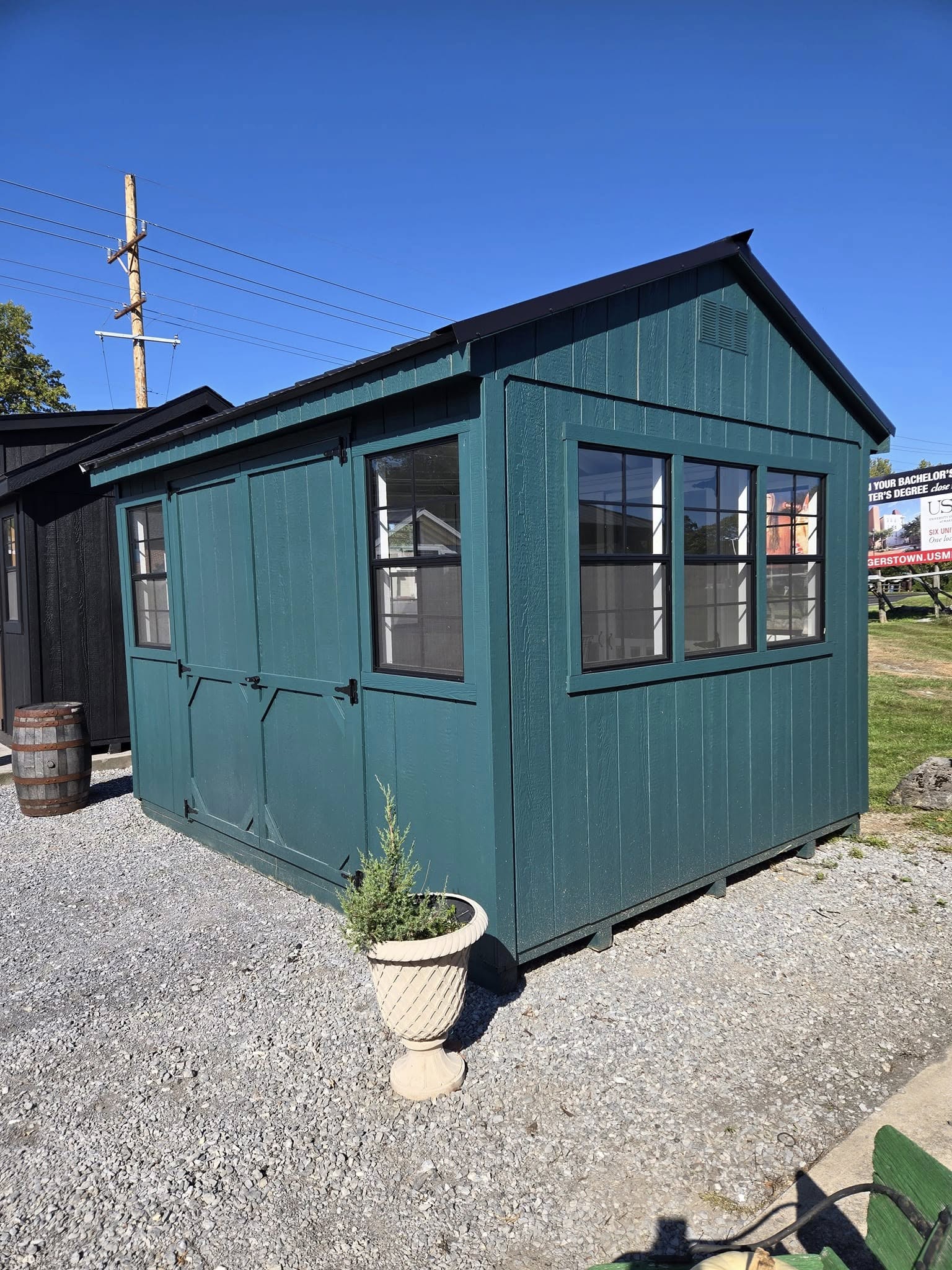 Storage Solutions-Why Rent to Own - Kelly Moore Sheds